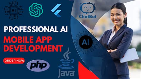 Develop Ai Mobile App Saas App Ai Chatbot Ai Developer By Alfredace Fiverr