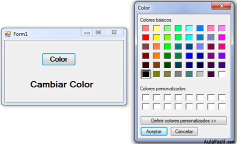 🥇 【 Caja De Diálogos Dialog Box Visual Basic Paso A Paso