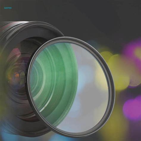 12 Black Mist Diffusion Lens Filter Dreamlike Effect Durable Soft Glow