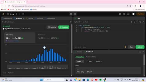 Day 41 Of 100daysleetcodechallenge Solved 41 Leetcode Problems