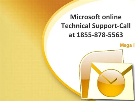 Microsoft Tech Support And Outlook Tech Support Services