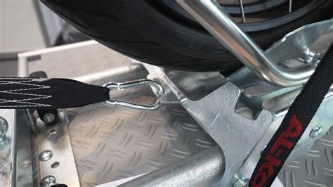 Al Ko Wheely With Loading Aid For Safe Motorcycle Transportation