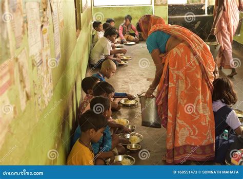 Mid Day Meal Program An Indian Government Initiative Is Being Running