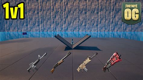 V Og Guns Ffa By Barba Fortnite Creative Map Code
