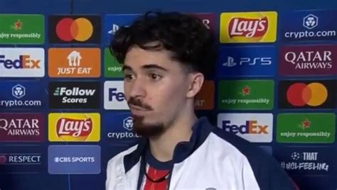 ‘its Bound To Be Special Vitinha Looks Back On His Historic Hat Trick Against Tottenham