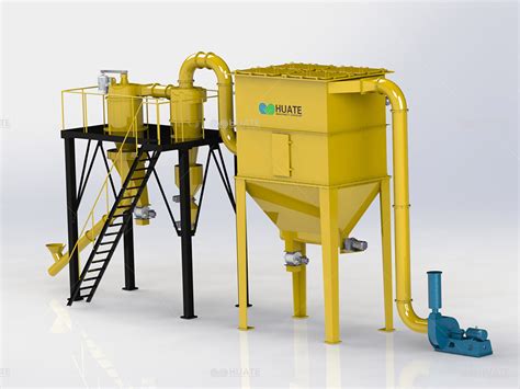 China Hf Pneumatic Classifier Factory And Suppliers Huate