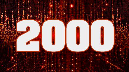 Chansons de l année 2000 Quiz Musique