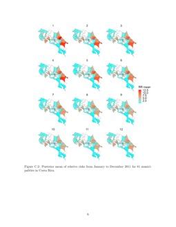 Bayesian Spatio Temporal Model With INLA For Dengue Fever Risk Prediction In Costa Rica DeepAI