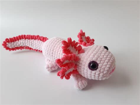 Baby Turkey Axolotl Chunky Yarn Cute Pattern Amigurumi Pattern
