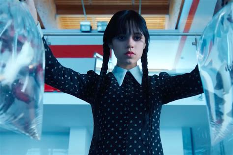 Opening Titles Sequence From Netflixs ‘wednesday Released Film