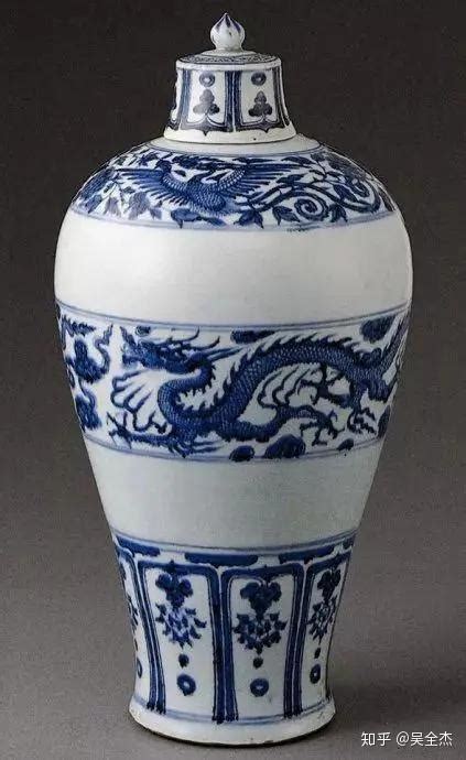 中国元代瓷器选粹欣赏 知乎