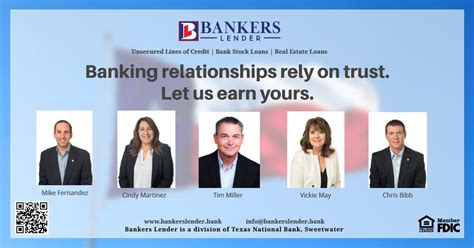 Tim Miller On Linkedin Bankers Lender Stands Ready To Earn Your Trust Dm Or Email Me For…