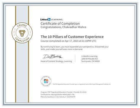Chakradhar Mishra On Linkedin Certificate Of Completion