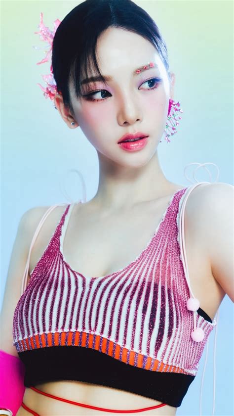 Karina 카리나 Yoo Jimin Yu Ji Min Aespa Kpop 에스파 K Pop Girls