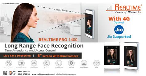 long range face recognition realtime biometrics