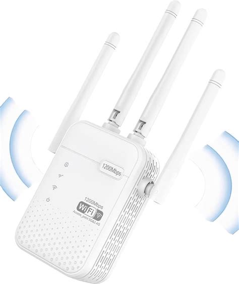 Net Booster Netboost Pro WiFi Extender 2024 Signaal Versterker Repeater Voor Thuis Bol