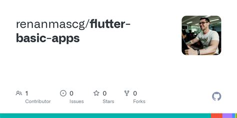 Github Renanmascgflutter Basic Apps