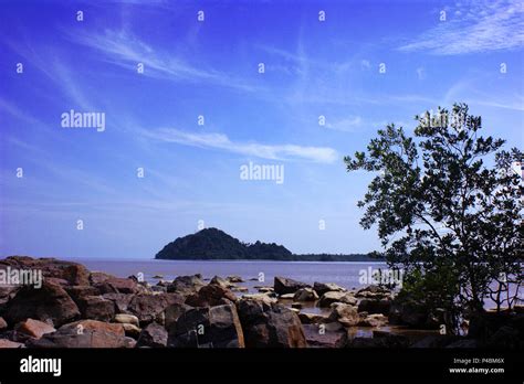 Pantai Tanjung Batu Beach Pemangkat Sambas West Kalimantan