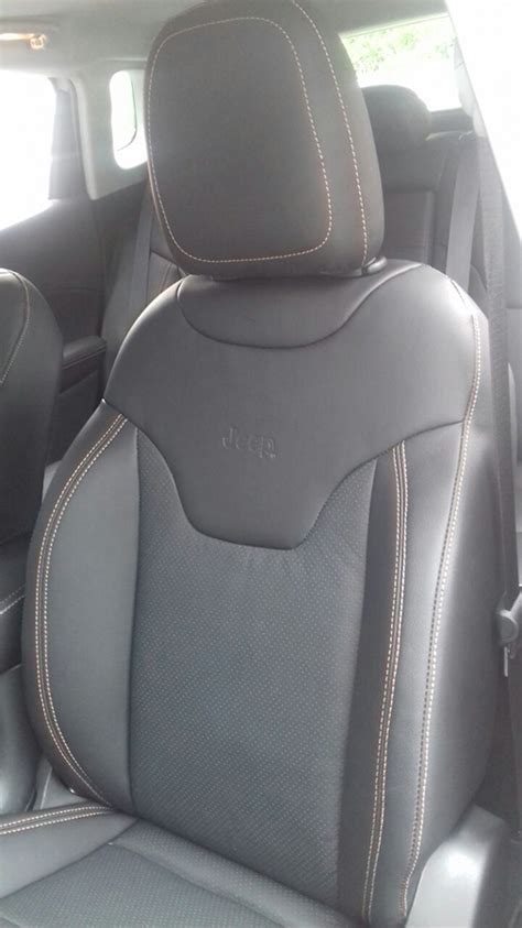 Courotec Recaro No ABC Revestimento Banco Em Couro Jeep Compass Couro