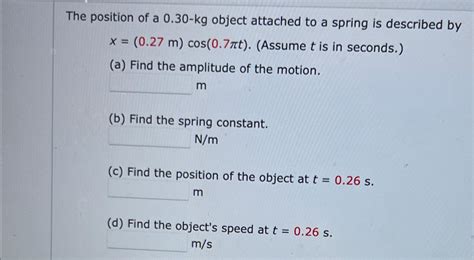 Solved Physics Chegg