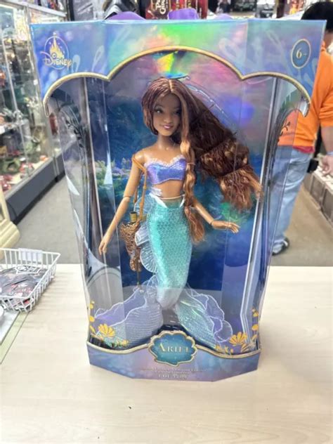 Disney The Little Mermaid Limited Edition Ariel 18”collector Doll 1 Of