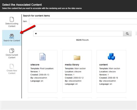 Content Search Error Message Value Of The Startsearchlocation Is