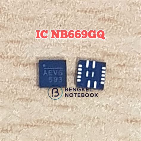 Ic Nb669gq Nb 669gq 669 Aevd Aevg Shopee Malaysia