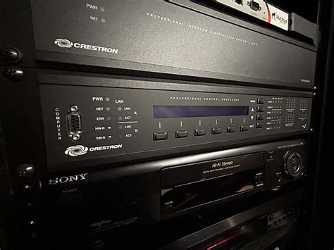 Crestron Pro2 Professional Control Processor With Mounting Reverb