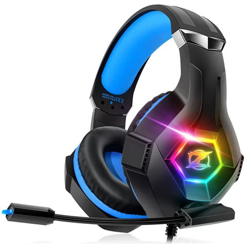 Ozeino Gaming Headset For Pc Ps4 Ps5 Xbox Headset
