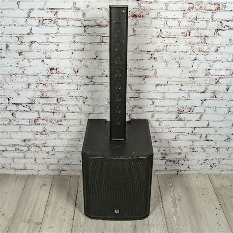 Turbosound Inspire 2000 1000 Watt 3 Channel Column PA Reverb