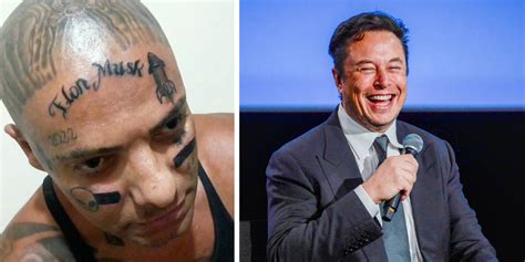 Brazilian Influencer Says He Tattooed Elon Musks Name On His Forehead