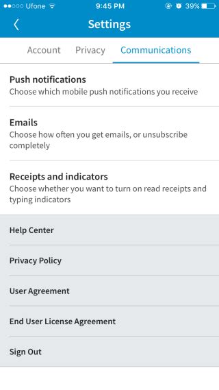 How To Turn Off Read Receipts And Typing Alerts For Linkedin Messages