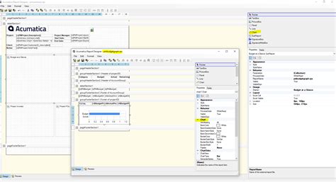 Extract Chart From Dashboard Into Report • Acumatica Report Designer
