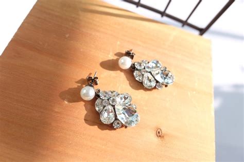 필모드 우아하고 볼드한 스파클링 진주귀걸이 네이버 블로그