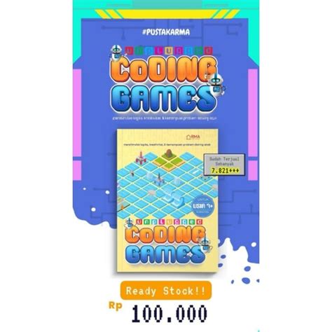 Jual Unplugged Coding Games Rma Shopee Indonesia