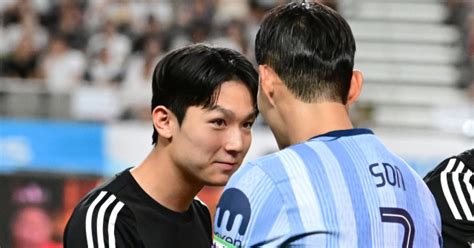 흥민이형과 더 친해지고 싶어요 토트넘 뉴페이스→son 국대 동료홍명보호 막내 양민혁의 바람