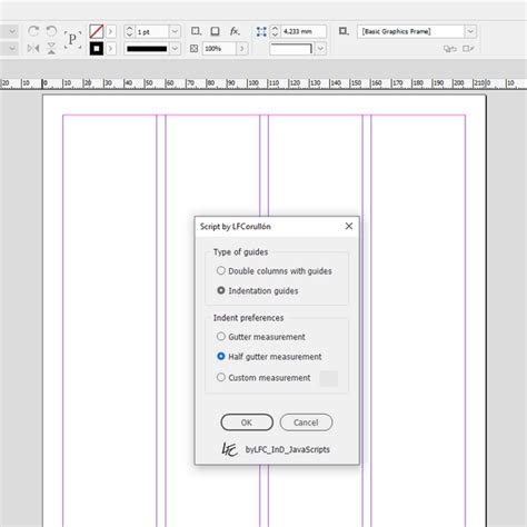 Create Column Guides Lfcorullon Scripts