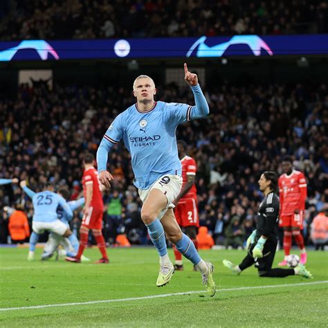 Erling Haaland Champions League