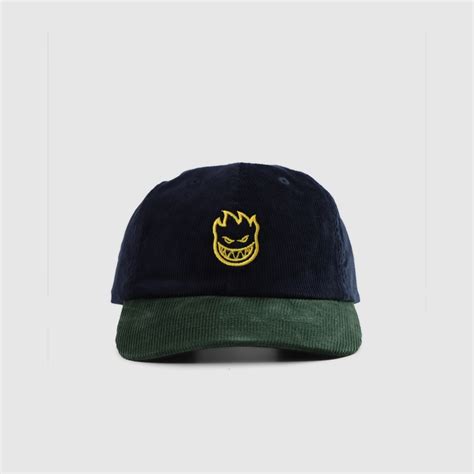 Spitfire Lil Bighead Strapback Navygreen Fast Times Skate