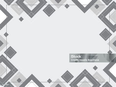 복사 공간 추상적 기하학적 배경 회색 패턴 모자이크 템플릿 배너 디자인 흑백 색상 현대적인 레이아웃 텍스트 장소와 개념삼각형 및 사각형 모양 0명에 대한 스톡 벡터 아트 및