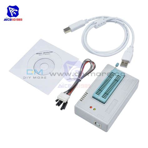 Diymore Tl866ii Plus Programmer Ttl866cs Programmer Usb Eprom Eeprom F