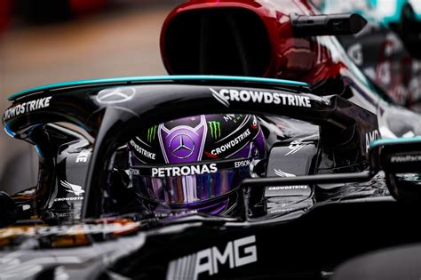 F1 Mercedes Pair Outpace Verstappen In Second Practice For Austrian