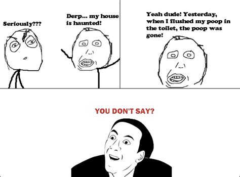 Troll Comics You Dont Say