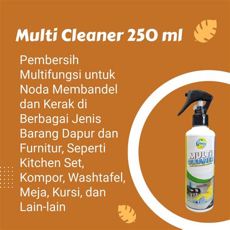 Jual Multi Cleaner 250 Ml Pembersih Multifungsi Untuk Noda Membandel
