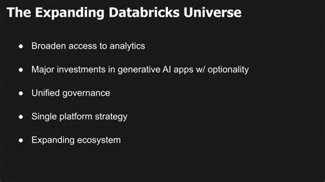 Connecting The Dots On The Emerging Databricks Tech Stack Siliconangle