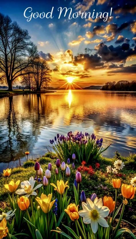 Pin By Susan Burch On Morning Quotes In 2025 Good Morning Sunrise