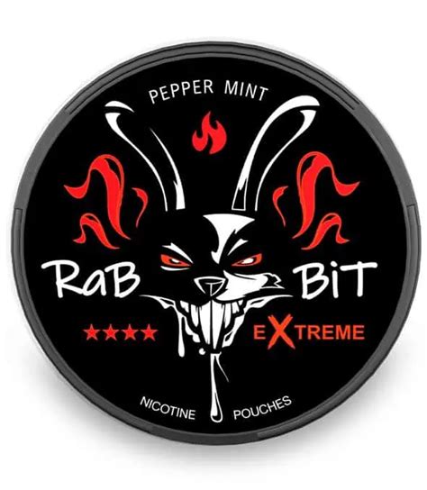 Rabbit Pepper Mint Vape
