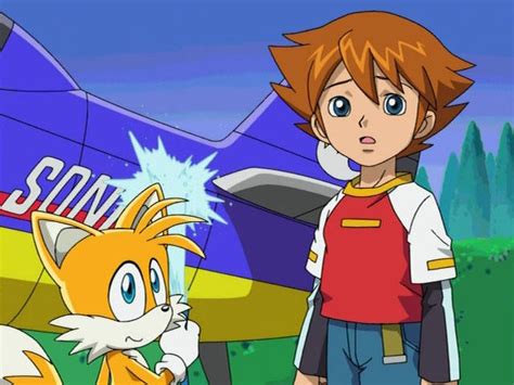 Tails And Chris 1 Sonic X By Sonic X Screenshots On Deviantart