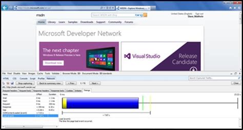 Microsoft Sites Using IE And HTML Load Percent Faster Neowin