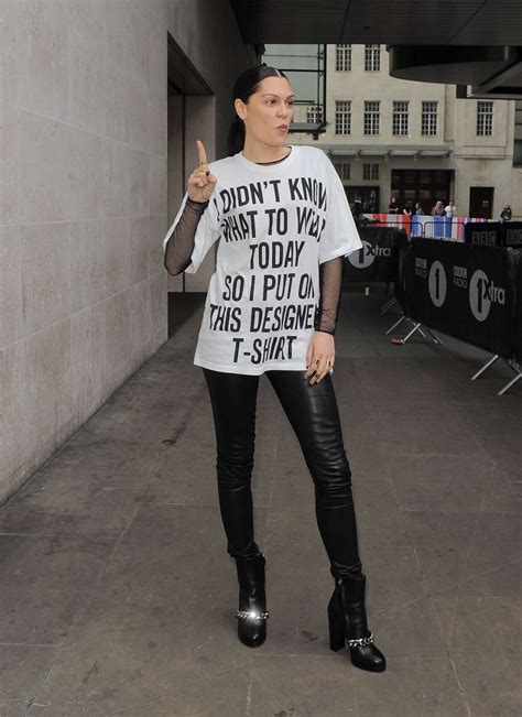 Jessie J In Leather Pants 13 Gotceleb